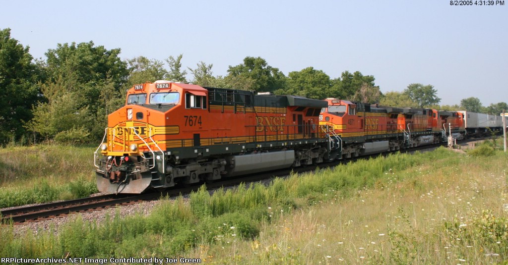 BNSF 7674